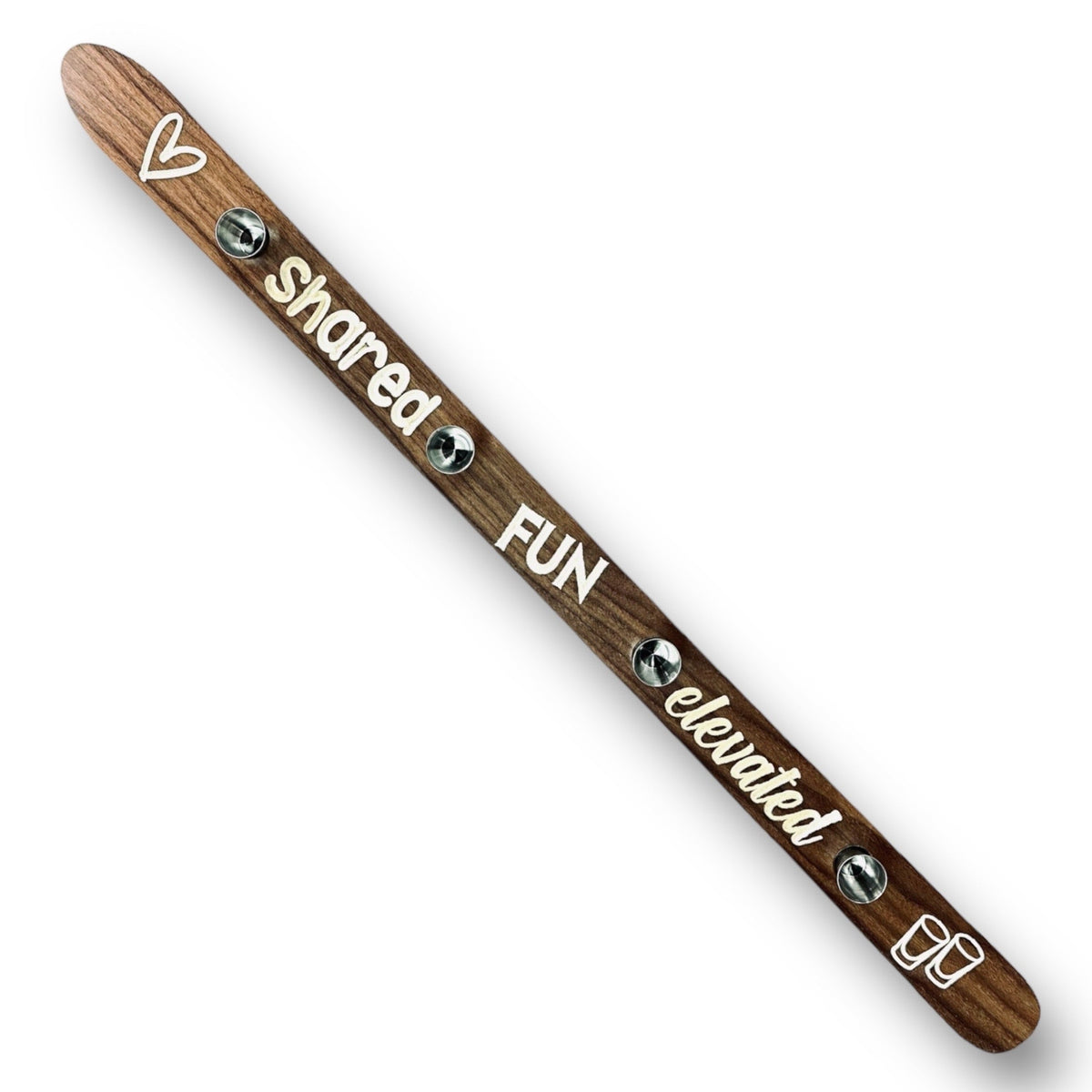 4 Person Engraved ShotSki Double Sided – shotski.co