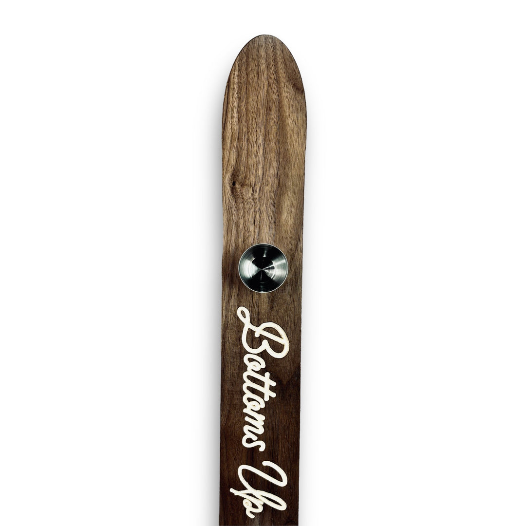 4 Person Engraved ShotSki Single Sided – shotski.co